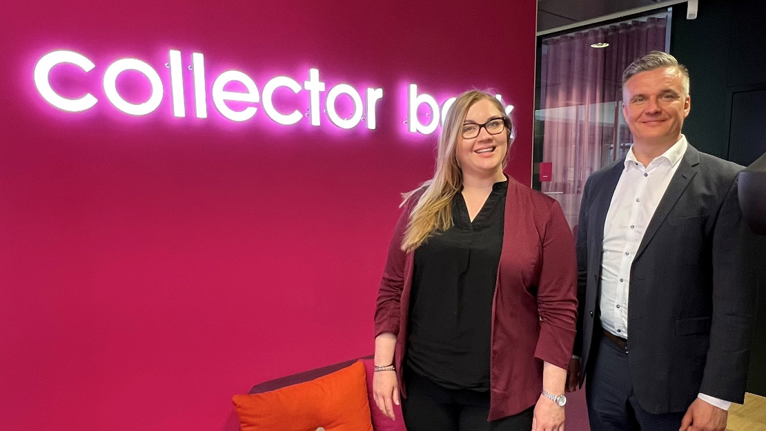 Collector Bankin perintäpalvelut Intrumille | Intrum